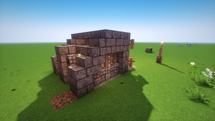 Travel Compound Minecraft Map