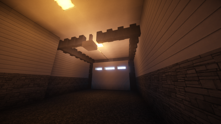 Mid Century Home Minecraft Map