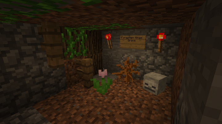 Forgotten Kings Tree Of Wisdom Minecraft Map