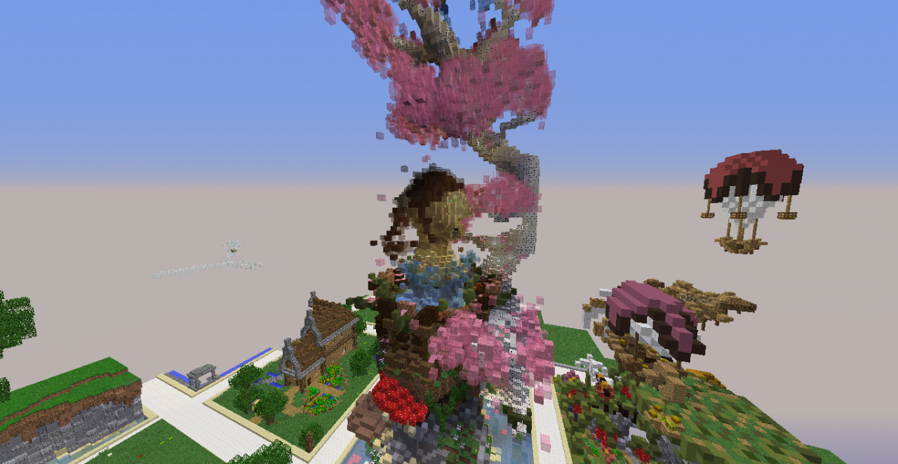 Spring - New Beginnings Minecraft Map