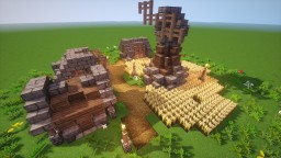 Town Wall Segment Minecraft Map