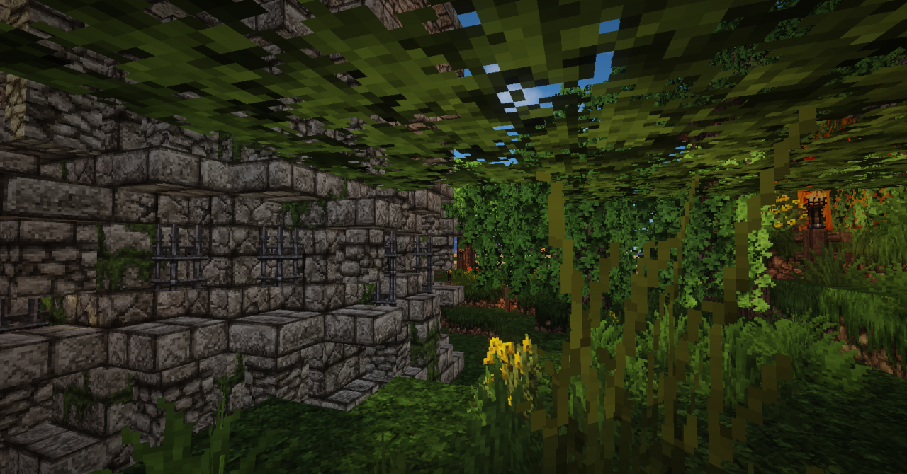 The Lost Tower - A Quick 35x35 Plot Build Minecraft Map