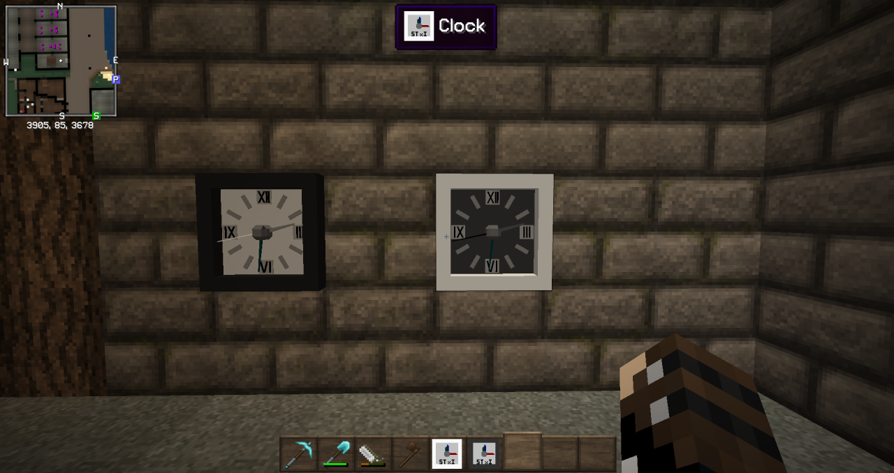 [FRSM:CE_] [Forge | 1.7 - 1.11] Calendar Extension || and also Clocks ...