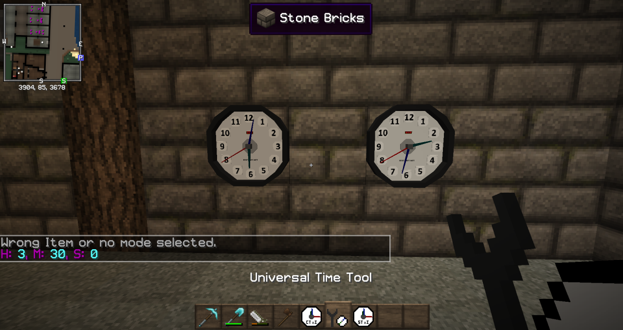 [FRSM:CE_] [Forge | 1.7 - 1.11] Calendar Extension || and also Clocks ...