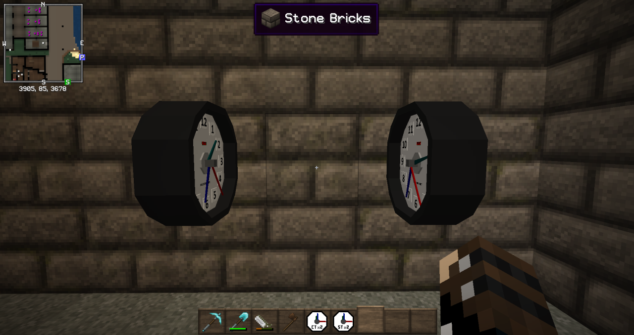 [FRSM:CE_] [Forge | 1.7 - 1.11] Calendar Extension || and also Clocks ...