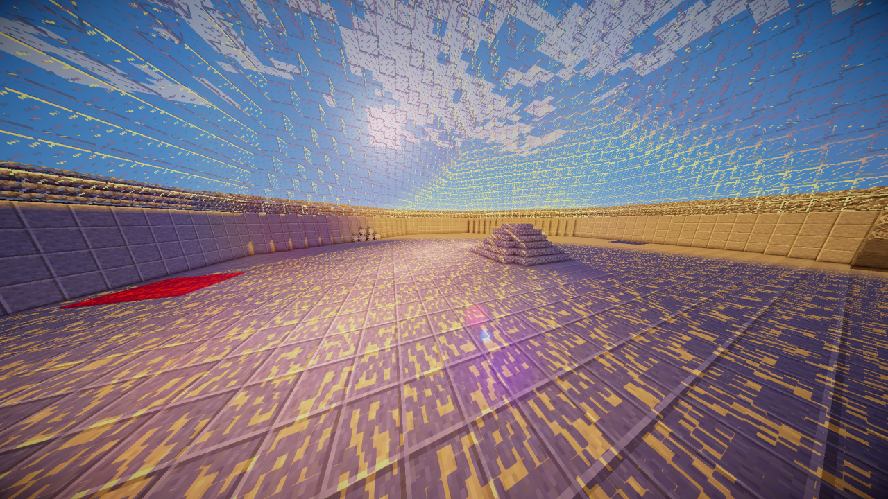 Kit Battle Minecraft Map