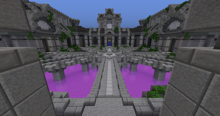 8 Portal Hub | Fantasy Minecraft Map