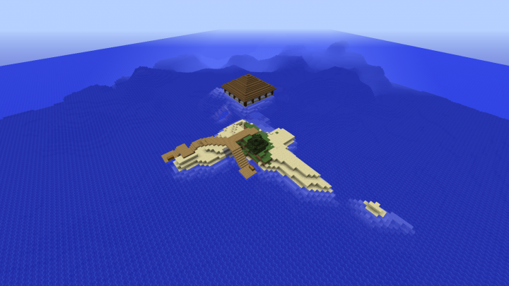 Island House Minecraft Map