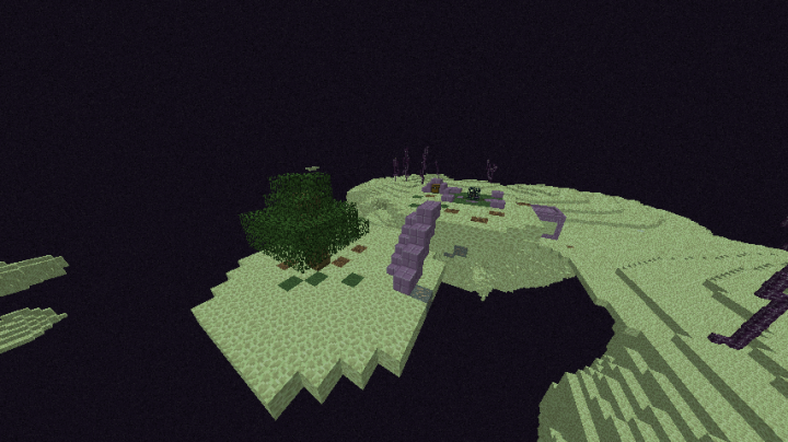 Ender Survival! Minecraft Map
