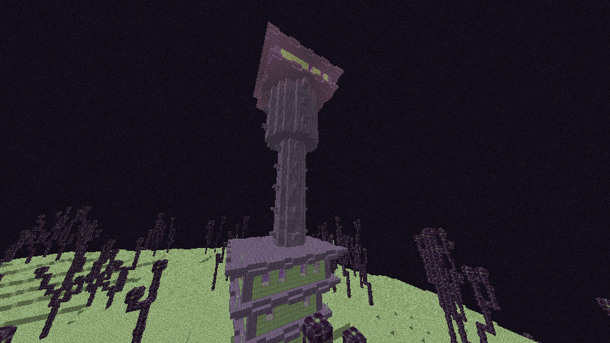 Ender Survival! Minecraft Map