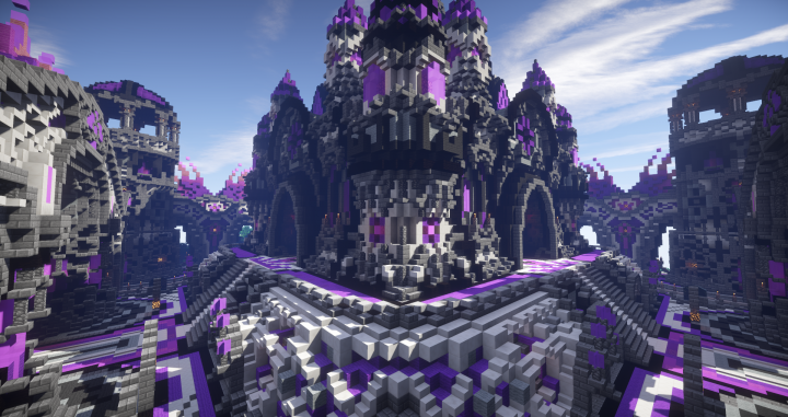 Dolim Factions Spawn Minecraft Map