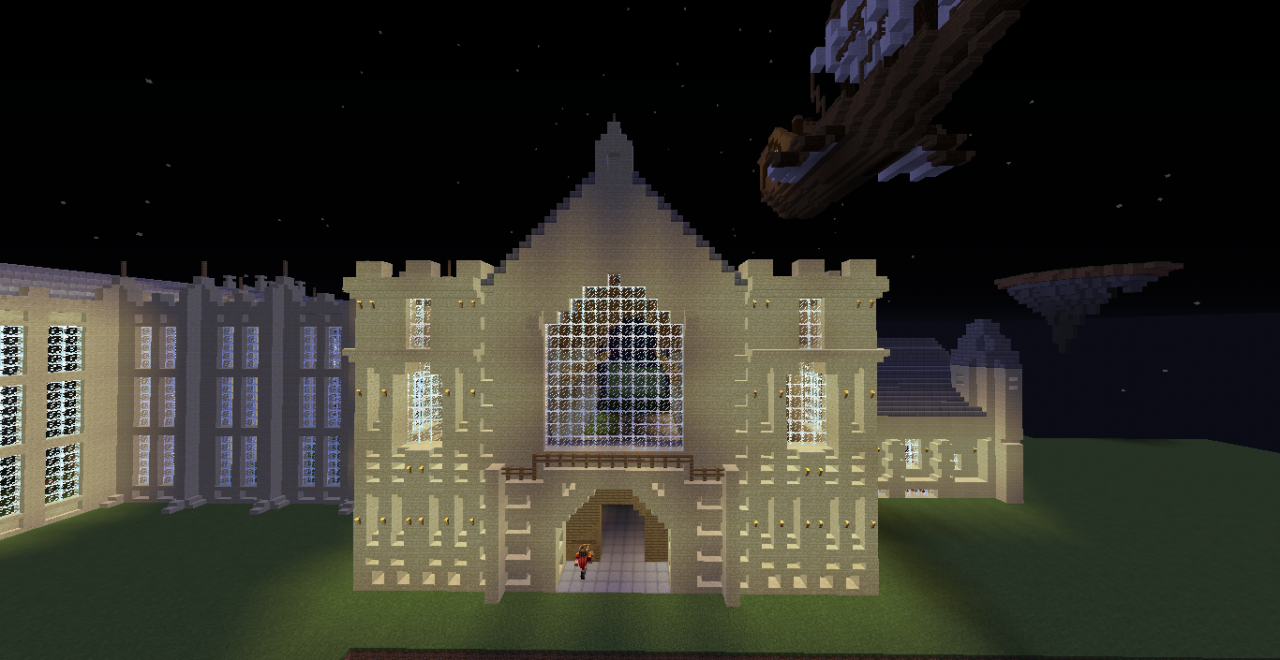 The Houses of Parliament and Big Ben - by rocket1829 Minecraft Map