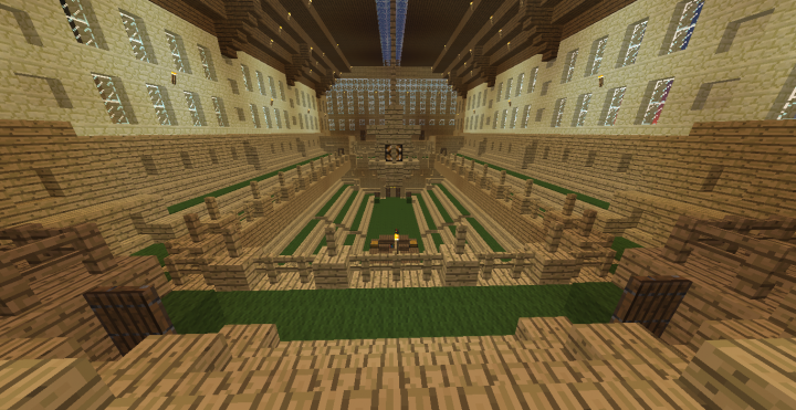 The Houses of Parliament and Big Ben - by rocket1829 Minecraft Map