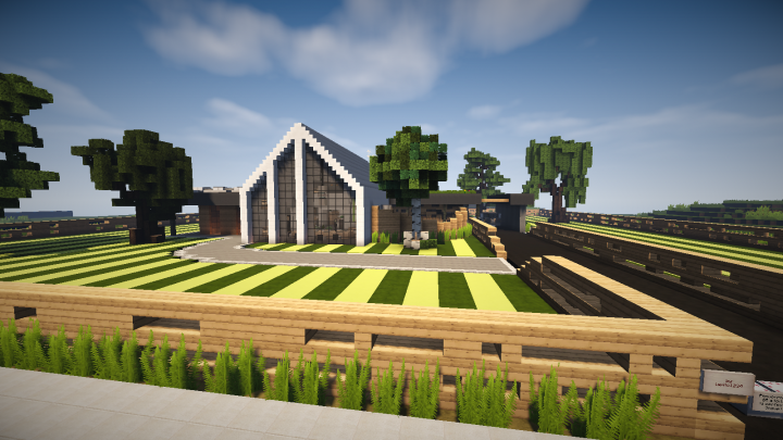 Barn House Conversion #2 | EW Minecraft Map
