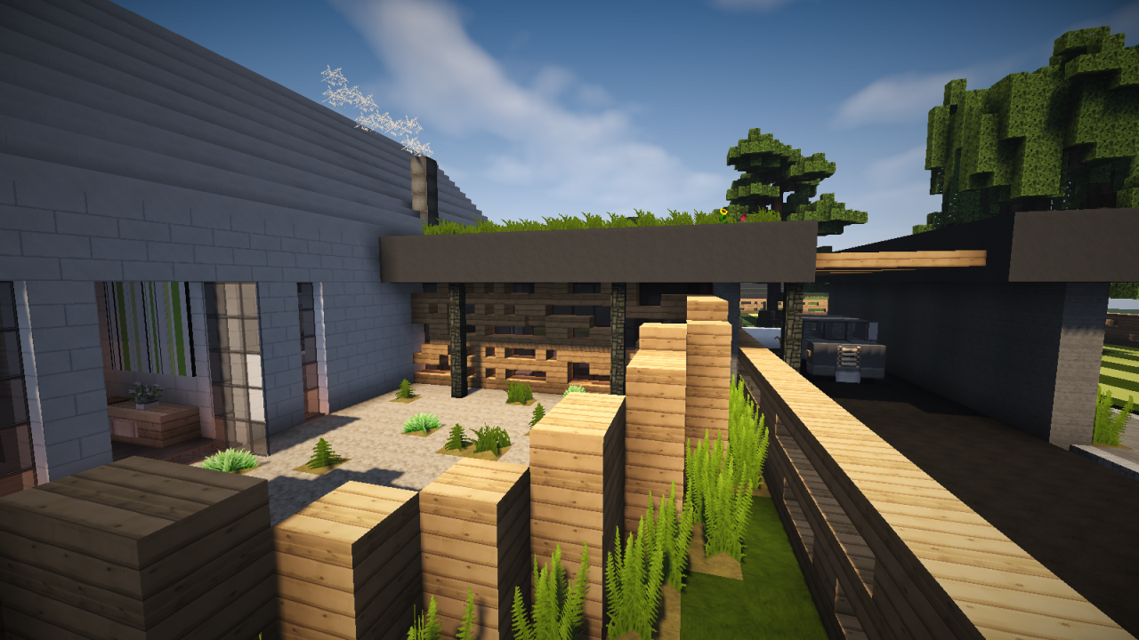 Barn House Conversion #2 | EW Minecraft Map