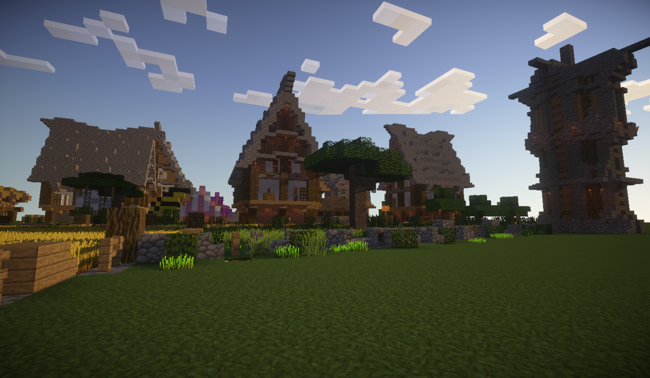 Village Minecraft Map