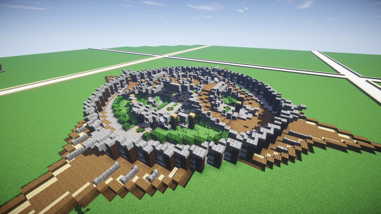 Spawn [Finished] Minecraft Map