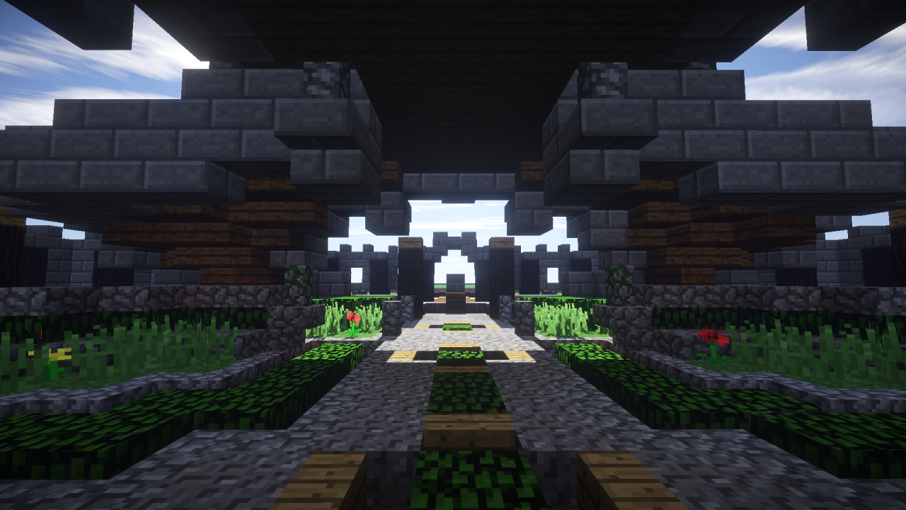 Spawn [Finished] Minecraft Map