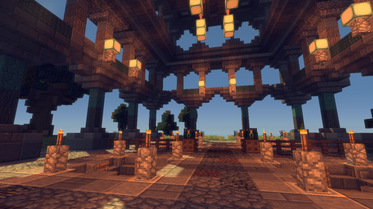 Server spawn (survival) Minecraft Map