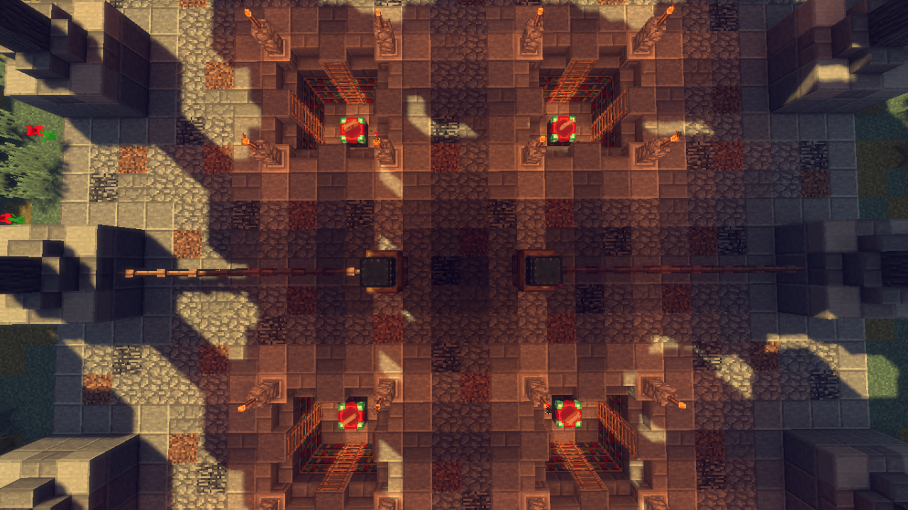 Server spawn (survival) Minecraft Map