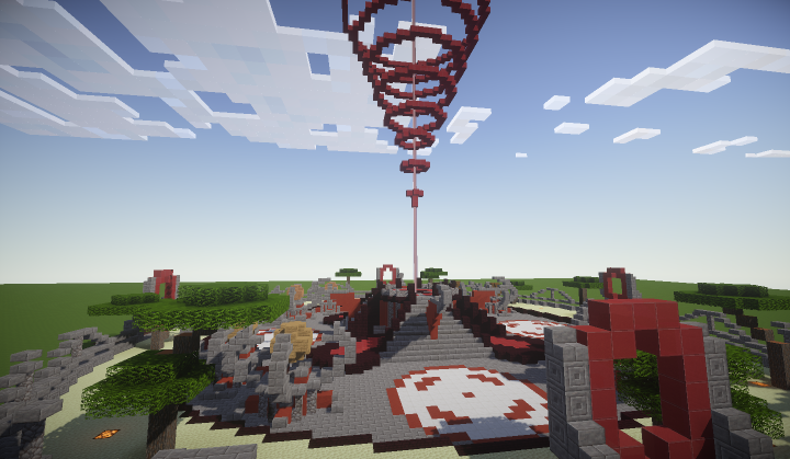 Spawn to server Minecraft Map