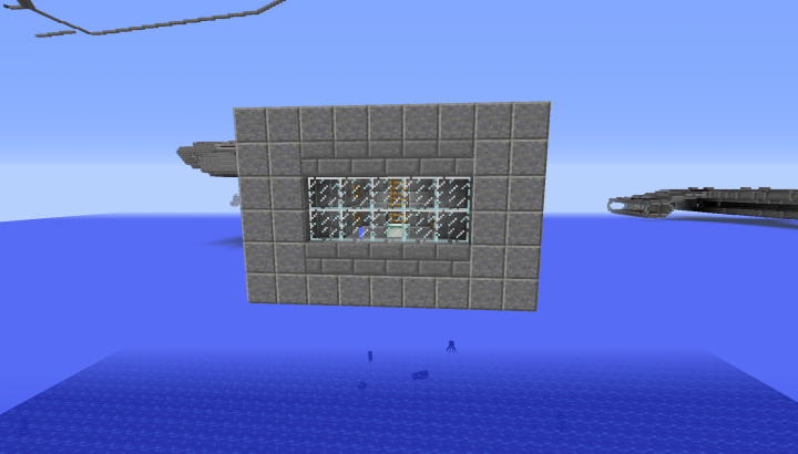 applied armour demo (pillbox) Minecraft Map