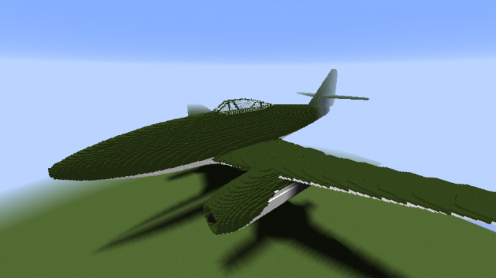 Me 262 Minecraft Map
