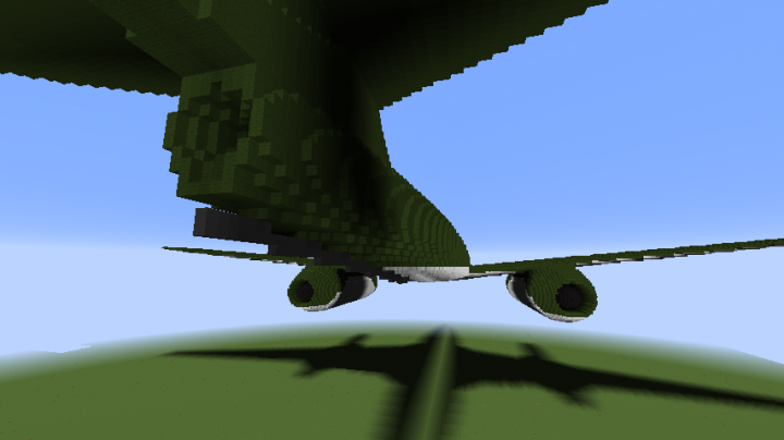 Me 262 Minecraft Map
