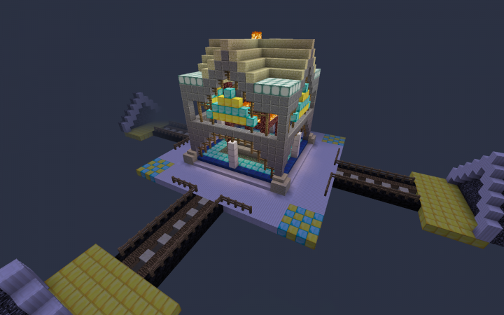 Standard Server Spawn Minecraft Map