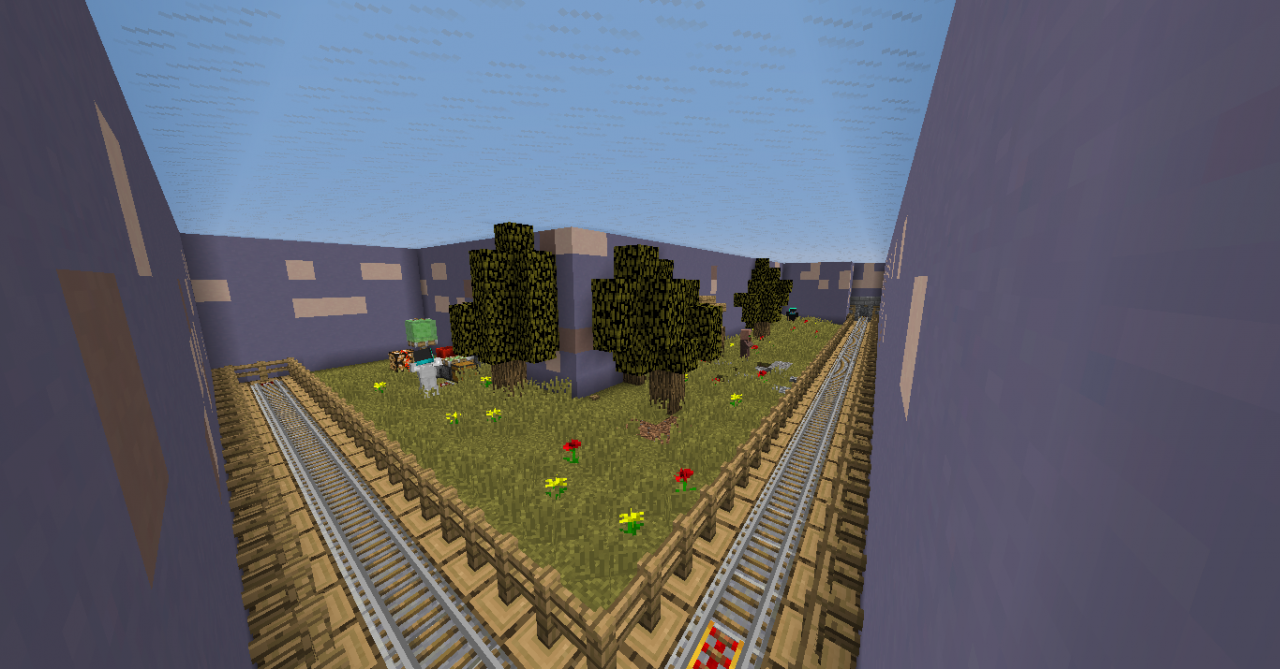 Simple Mini-games Minecraft Map