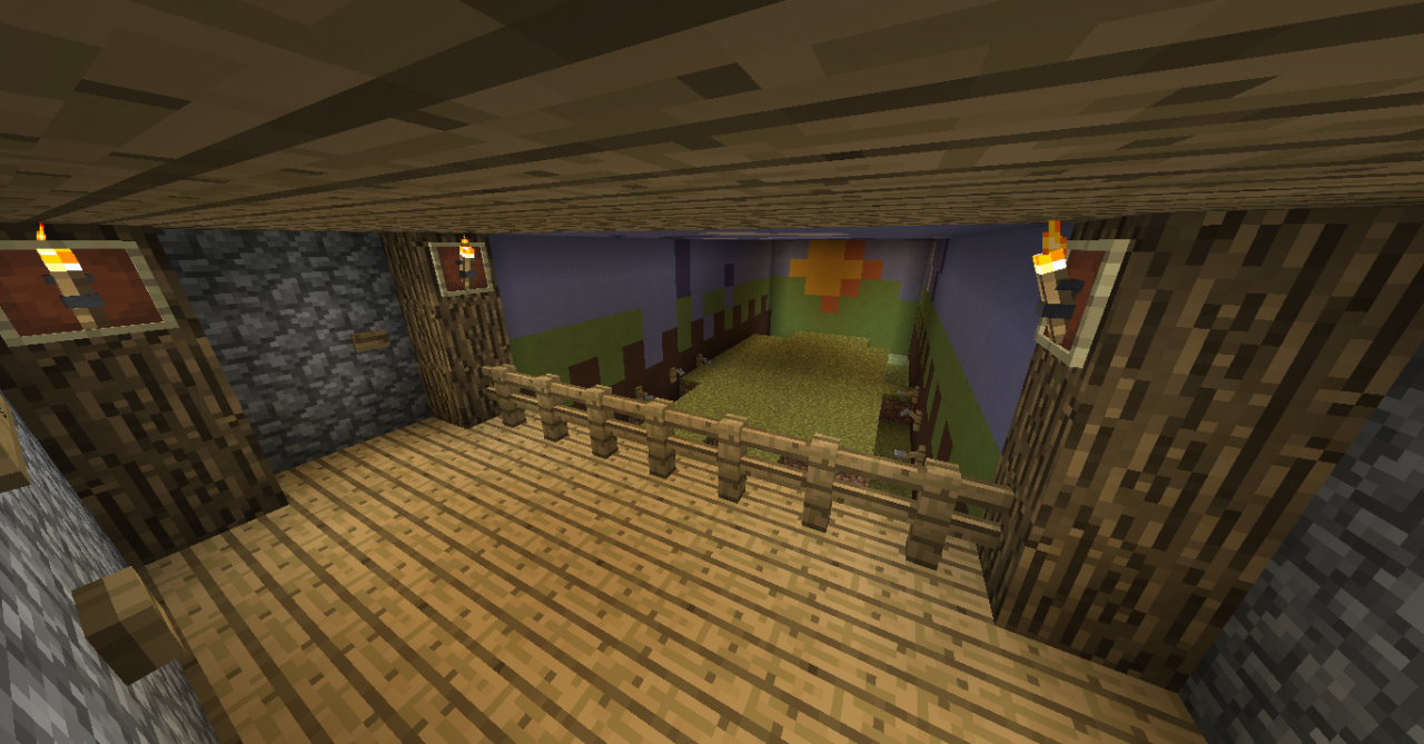 Simple Mini-games Minecraft Map