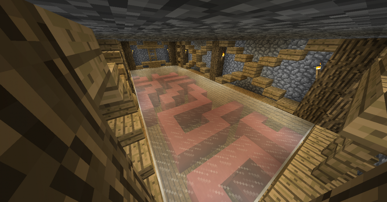 Simple Mini-games Minecraft Map