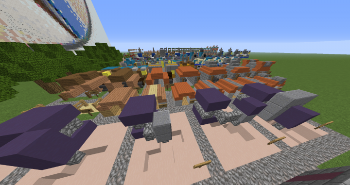 Boom Beach in Minecraft [1.9.2] Minecraft Map