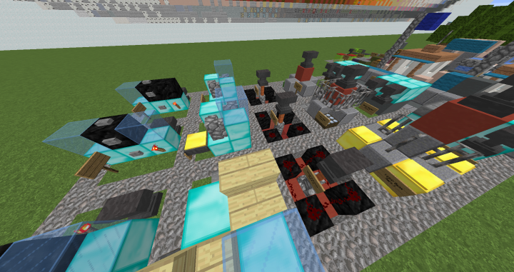 Boom Beach in Minecraft [1.9.2] Minecraft Map