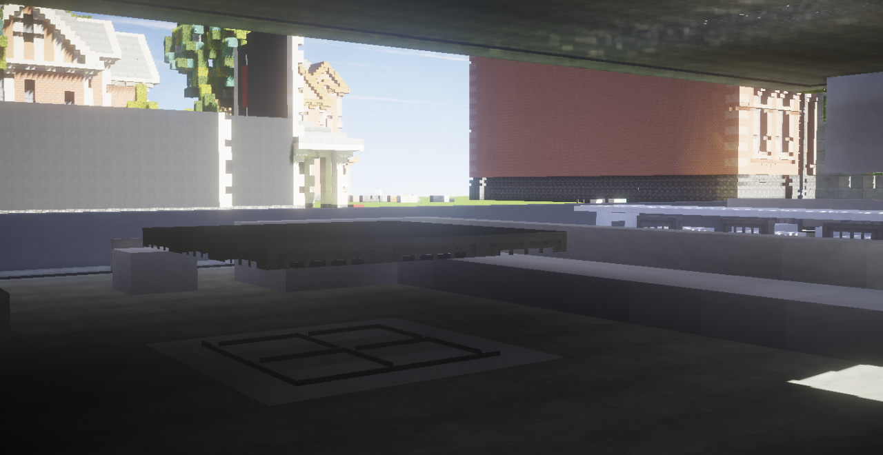 Mid Century Modern House Minecraft Map