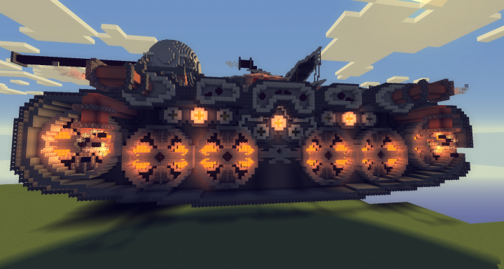 Némésis-Tank Of War Minecraft Map