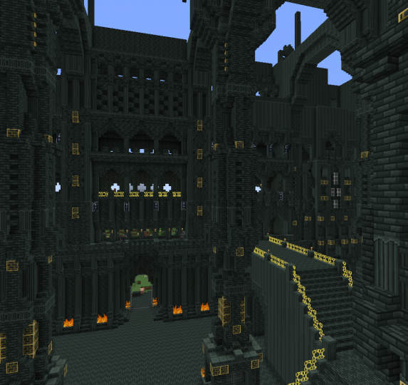 Erebor Minecraft Map