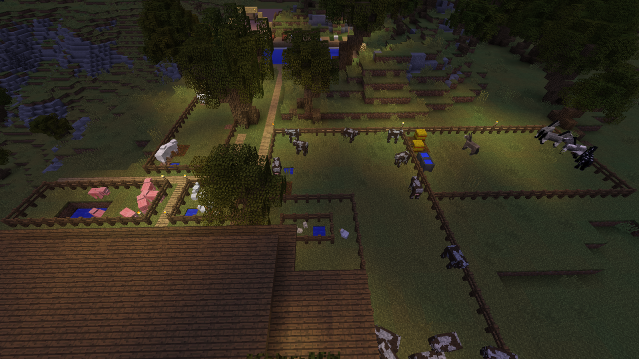 Compo Hacienda Minecraft Map