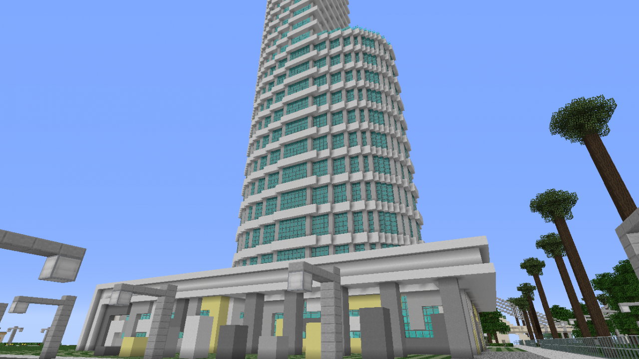 Modern Skyscraper Minecraft Map