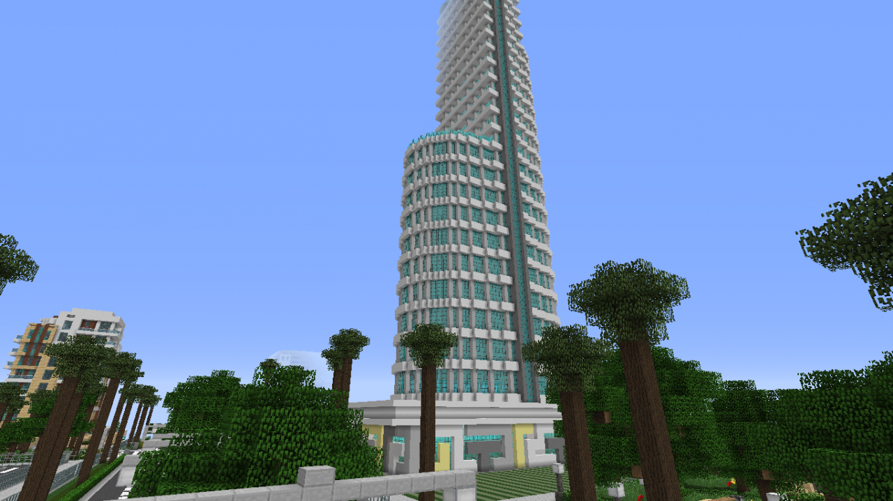 Modern Skyscraper Minecraft Map