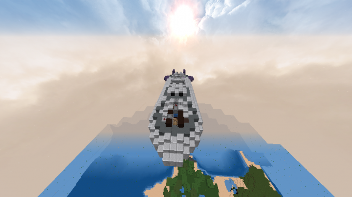 [Movecraft] Republic Attack Cruiser Minecraft Map