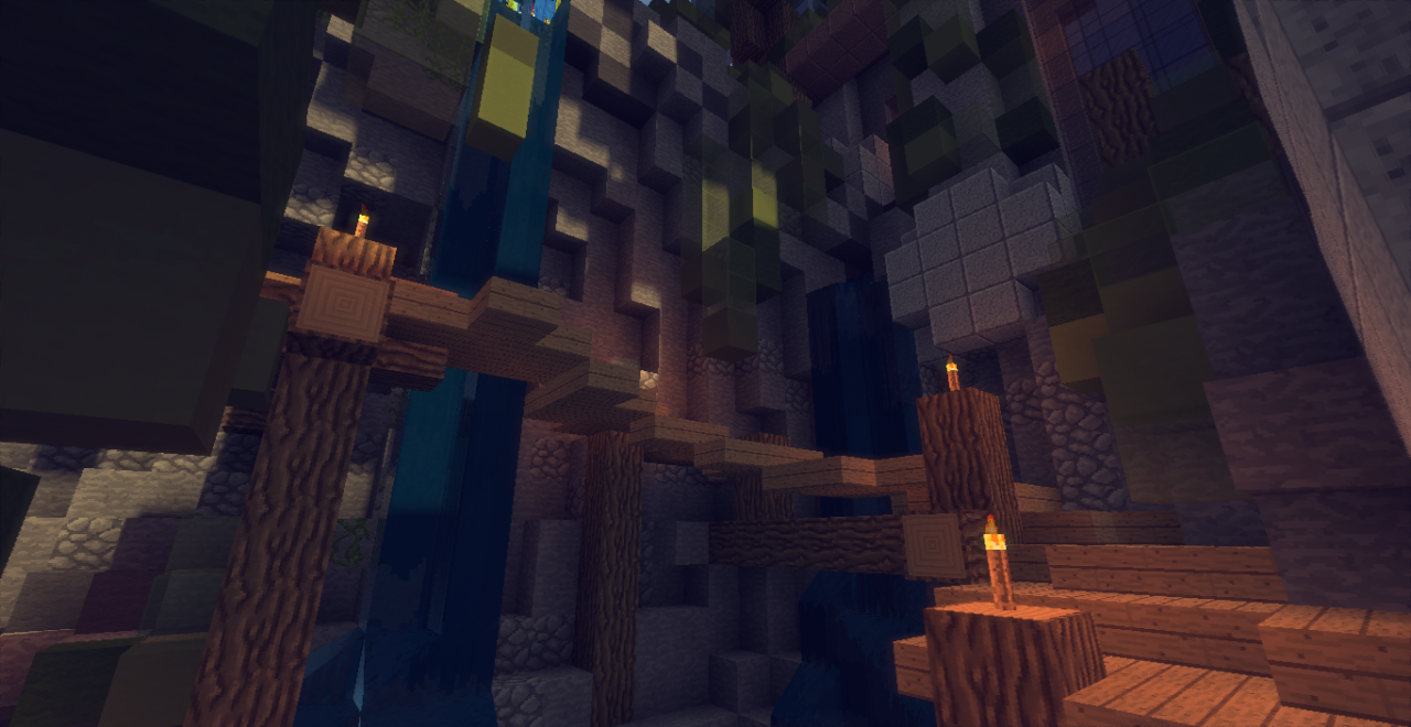 Lost in Nature Minecraft Map