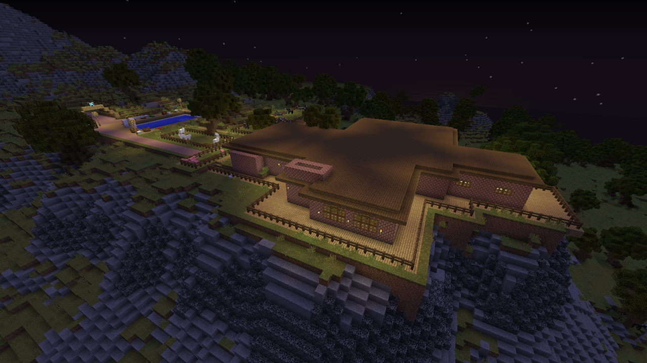 Compo Hacienda Minecraft Map