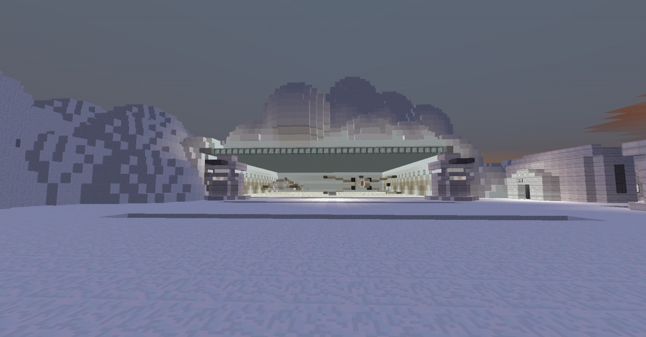 Star Wars: A Minecraft Adventure Map! 1.8.1 Minecraft Map