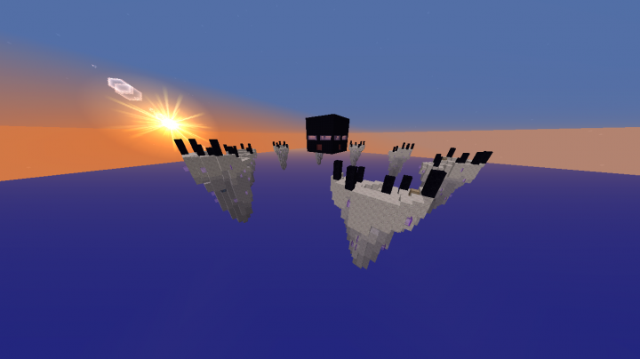 SkyWars Map: End Minecraft Project