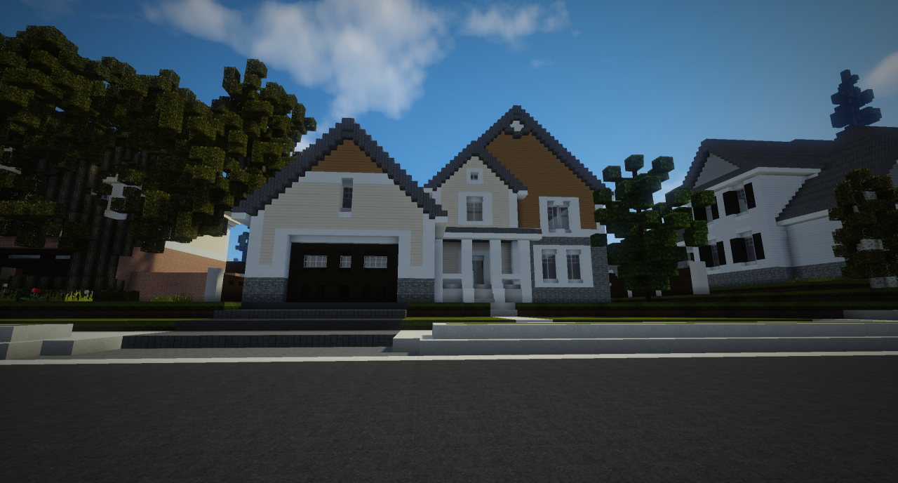 House 5 Minecraft Map