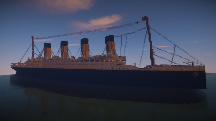 RMS Olympic Minecraft Map
