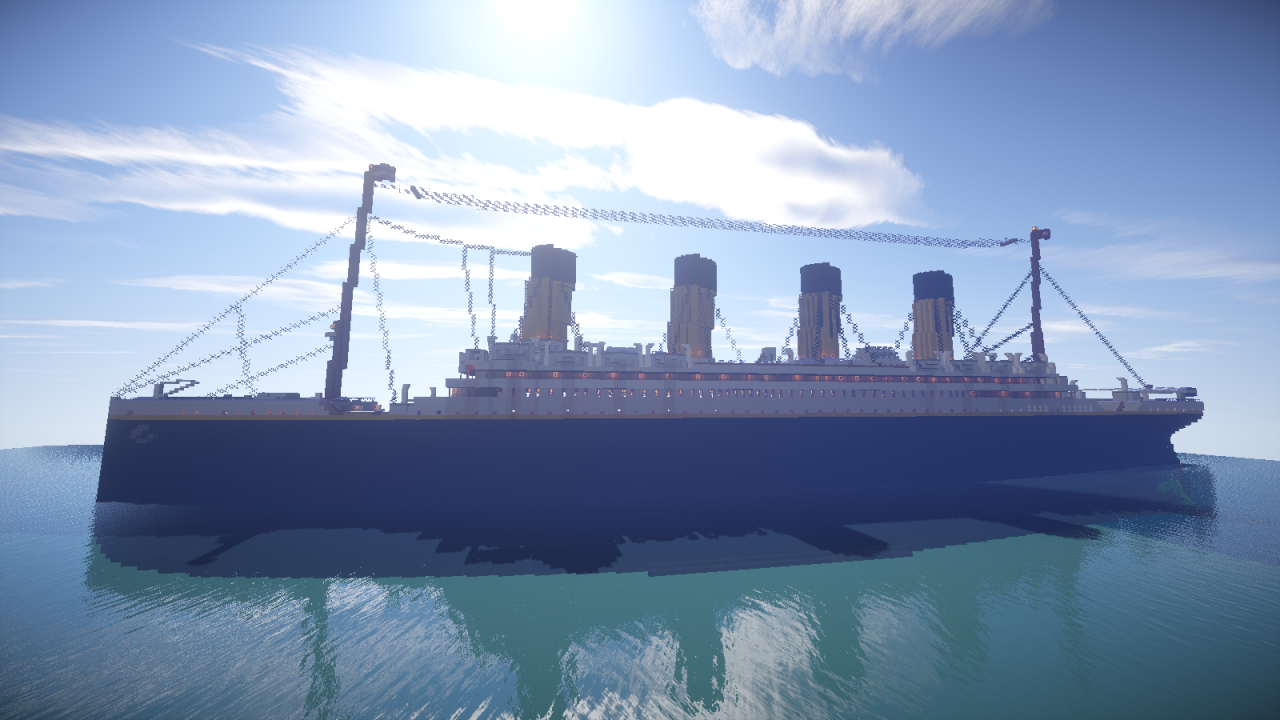 RMS Olympic Minecraft Map