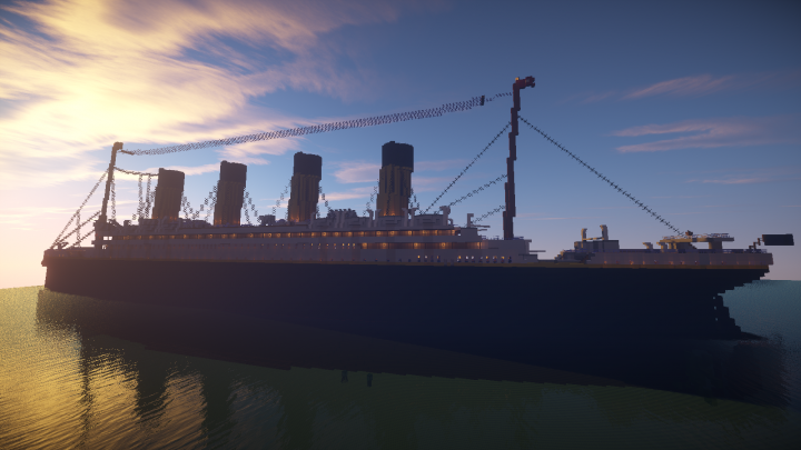 RMS Olympic Minecraft Map