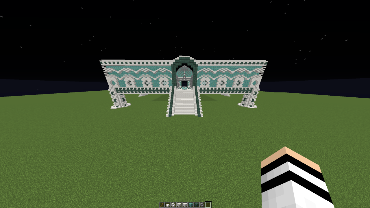 Medium Size KitPvP Spawn Minecraft Map